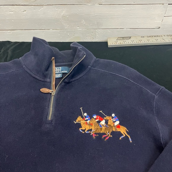 Polo Ralph Lauren | Sweaters | Vintage Polo Rl Nordic Crest Big Pony ...